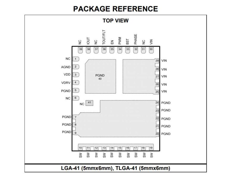 What is MP86956 monolithic half-bridge chip - E-components